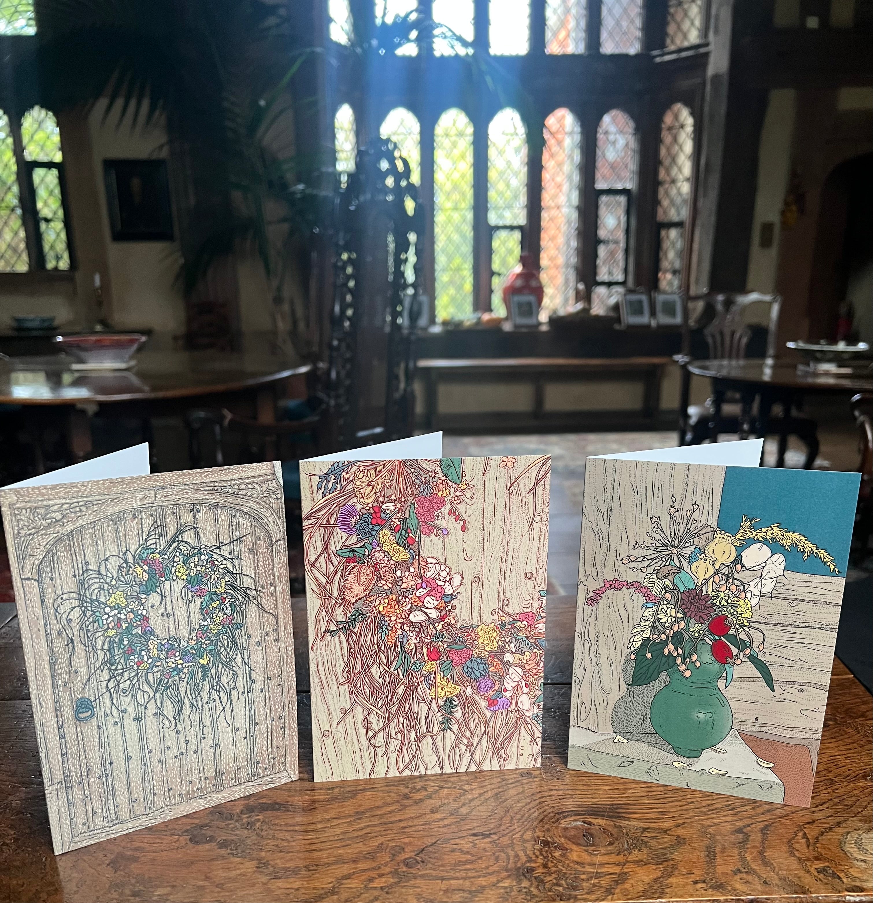Great Dixter Christmas Card Set – Great Dixter House and Gardens
