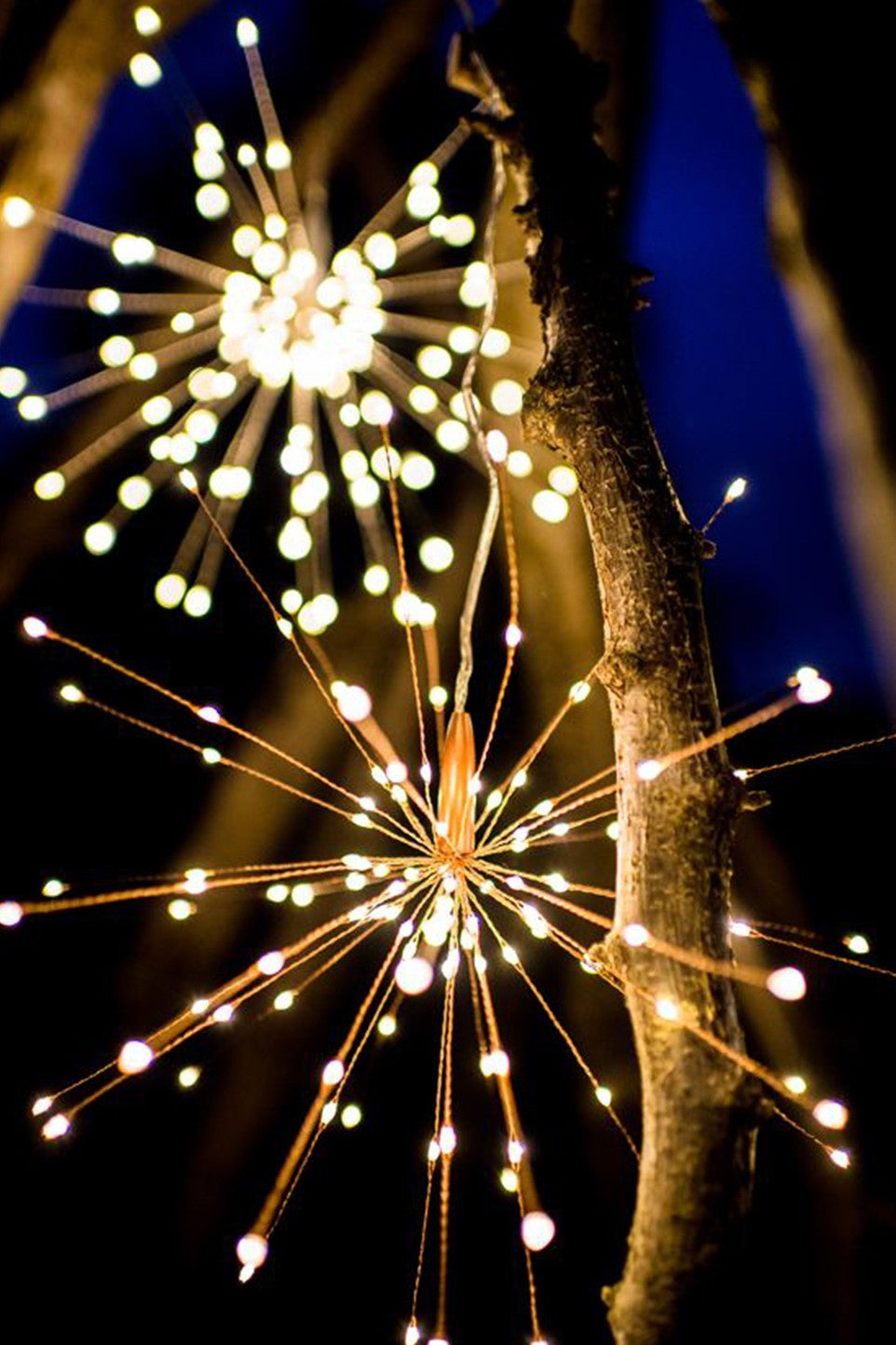 Star Bursts Look Like Lights 200 Starburst String Light Damart.co.uk